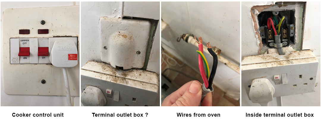 Wiring an oven | DIYnot Forums