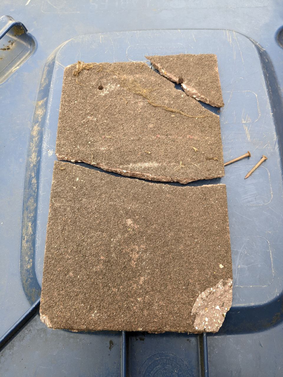 Dormer tile - fallen off | DIYnot Forums