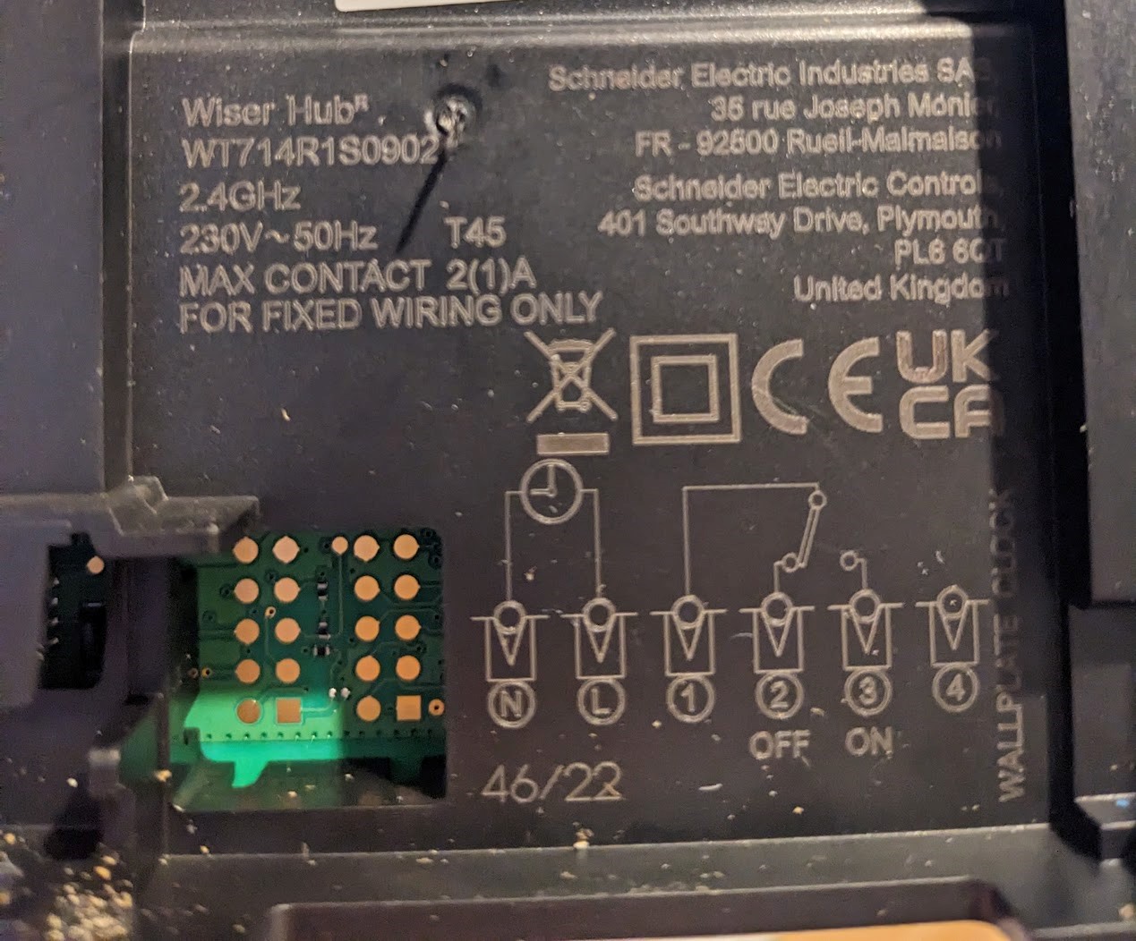 Heating Relay box change & rewiring | DIYnot Forums