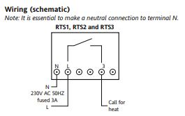 Is Drayton 22087 a straight drop-in for RTS1? | DIYnot Forums