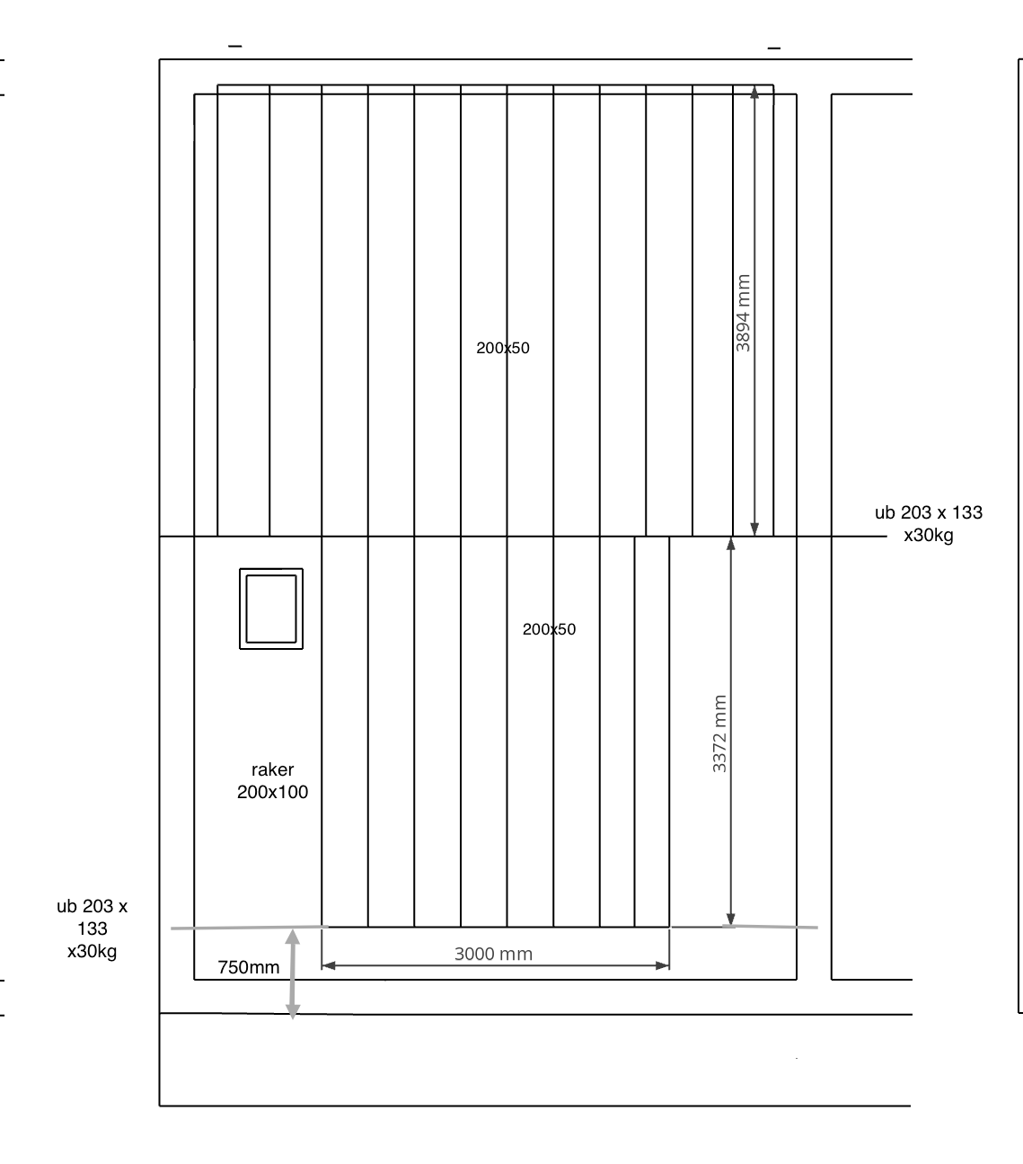 Double up on raker for dormer? | DIYnot Forums