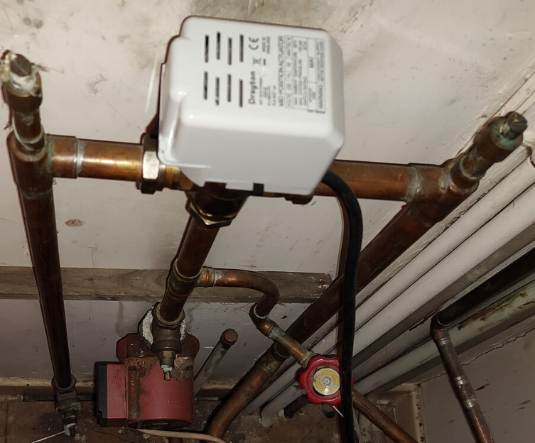 Replacing Potterton EP2002 and BG RS2 with Hive Active Heating and Hot Water thermostat | DIYnot ...