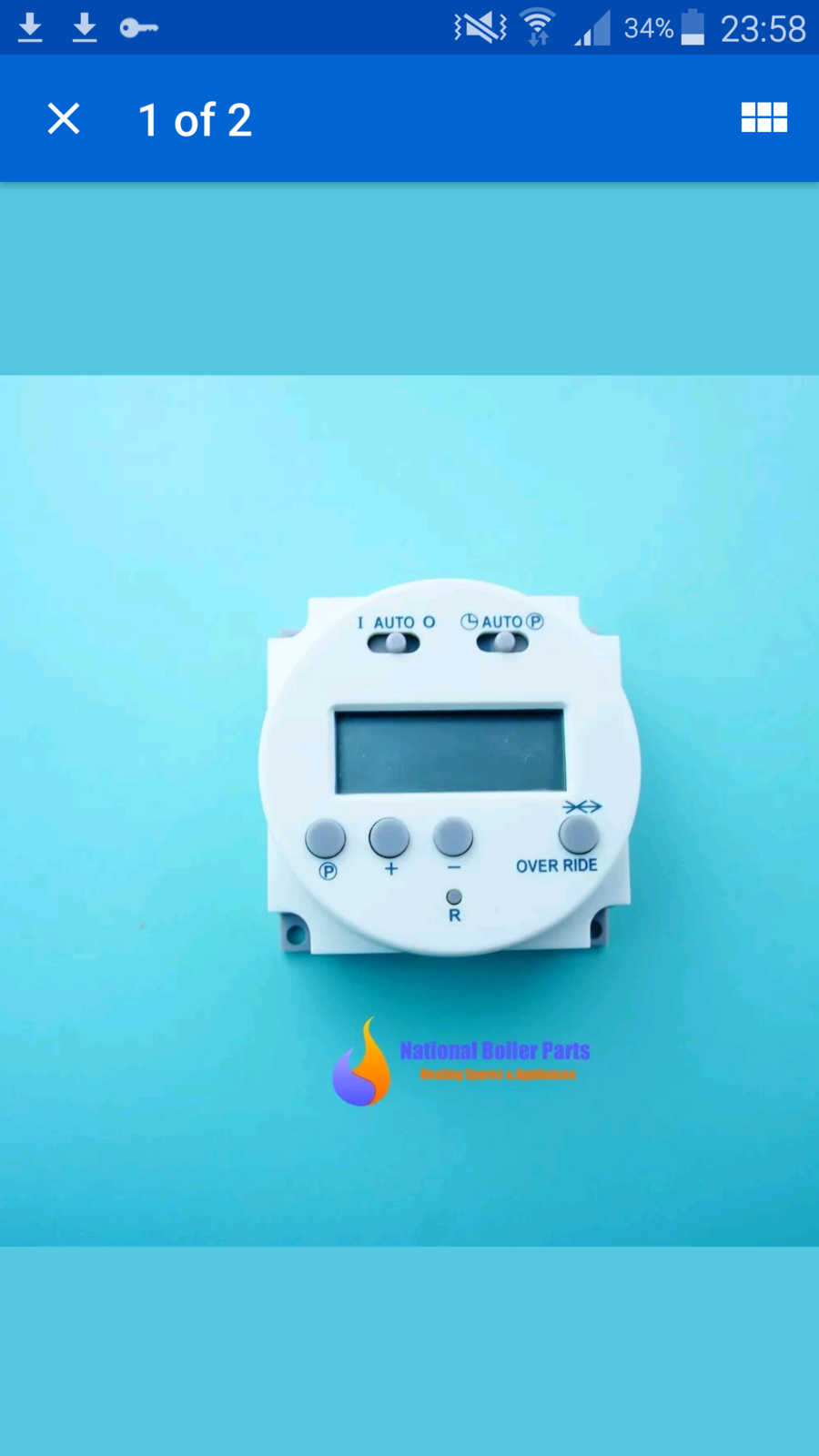 Boiler timer powers on | DIYnot Forums