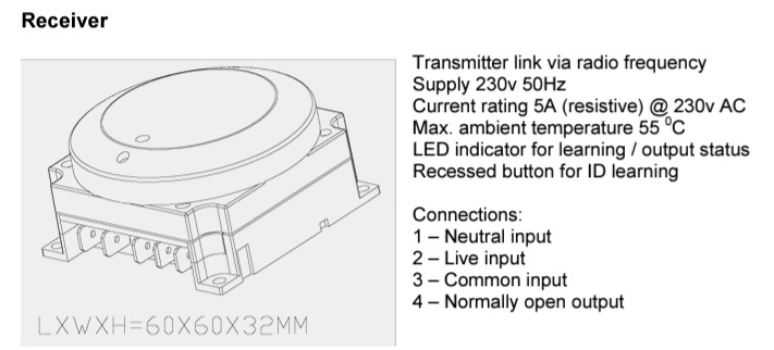 Baxi Duo Tec 33 with Towerstat RF no C/Heating | DIYnot Forums