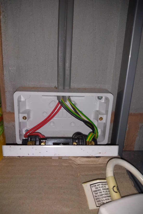 Adding a double socket to socket | DIYnot Forums