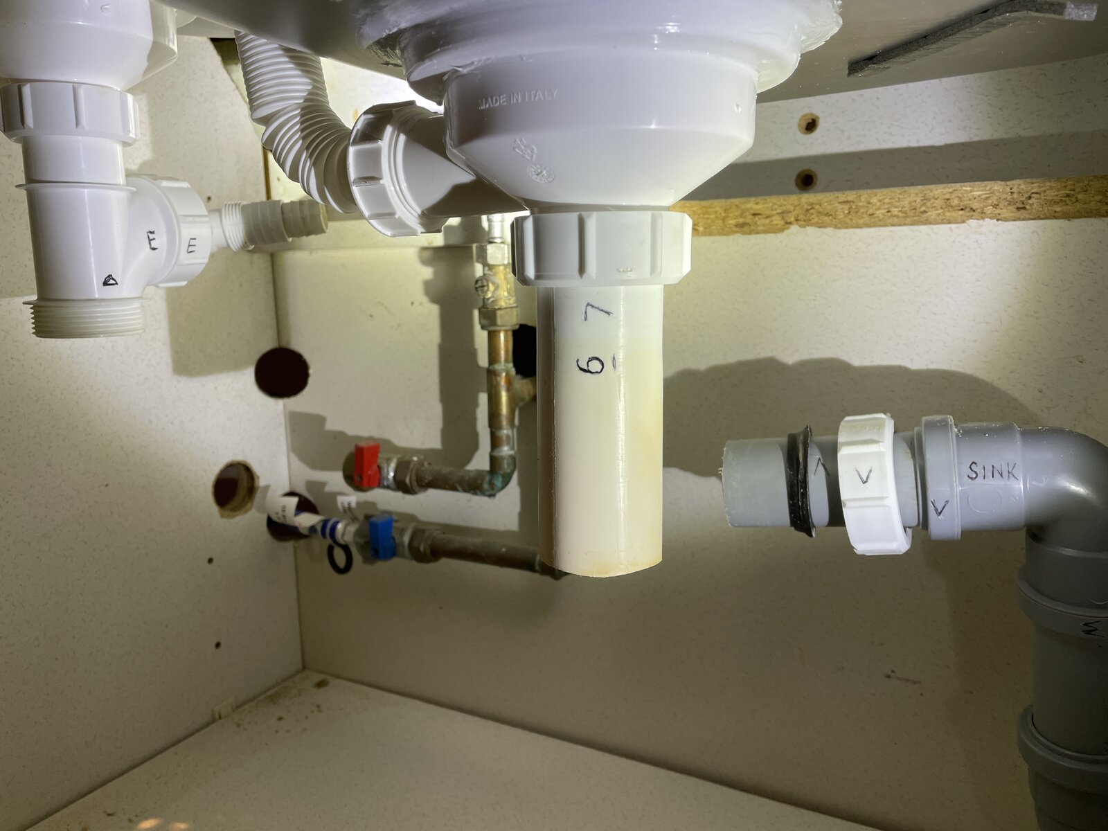 KITCHEN SINK WASTE | DIYnot Forums