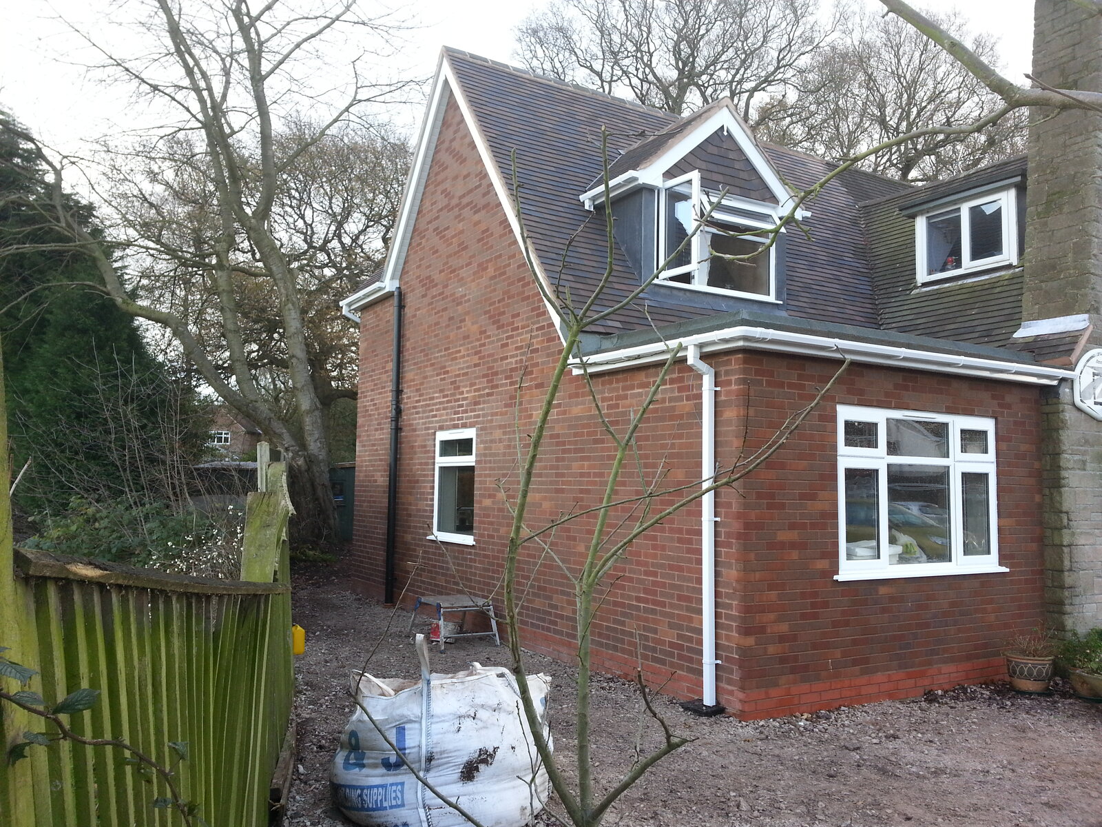 Flat Warm Roof Construction (termination into gutter) | DIYnot Forums