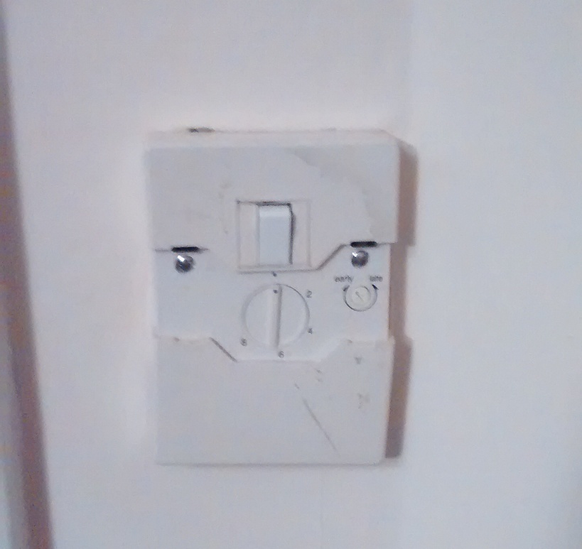 How do I open/replace this light switch? | DIYnot Forums