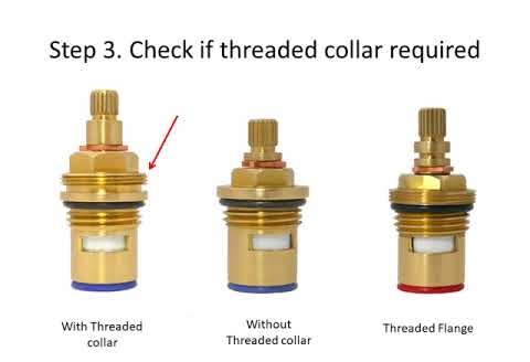 Whats the threaded collar used for on a ceramic tap cartridge | DIYnot ...