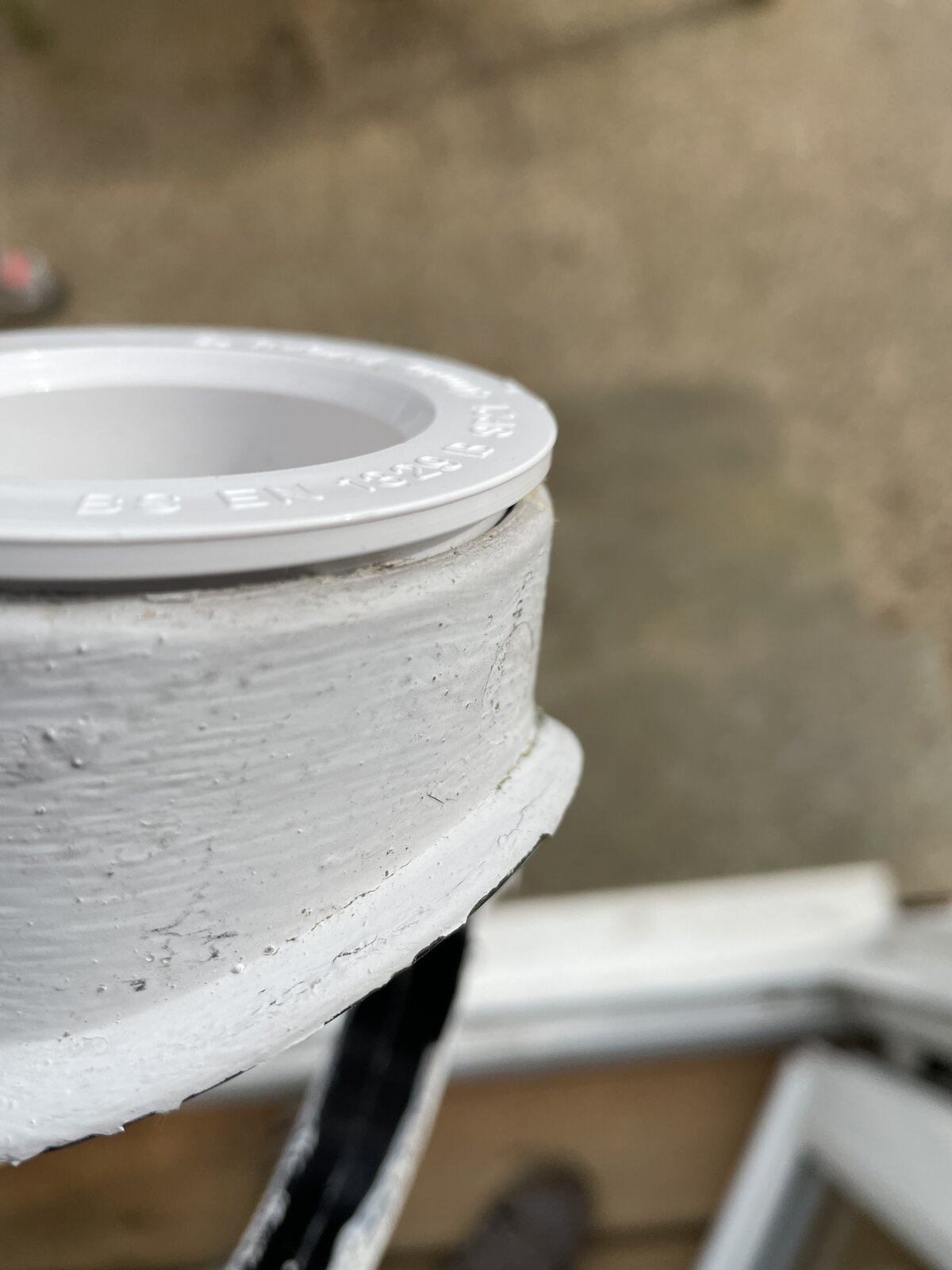 Sink waste to strap boss fail. Solutions welcome...! | DIYnot Forums