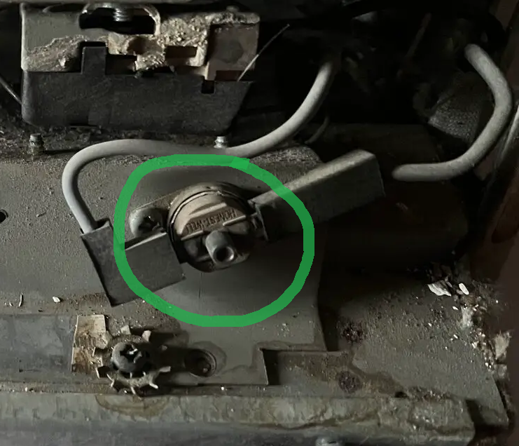 Resetting storage heater | DIYnot Forums