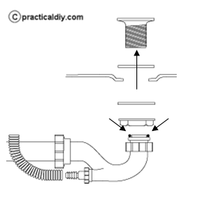 how to connect trap to bath waste | DIYnot Forums