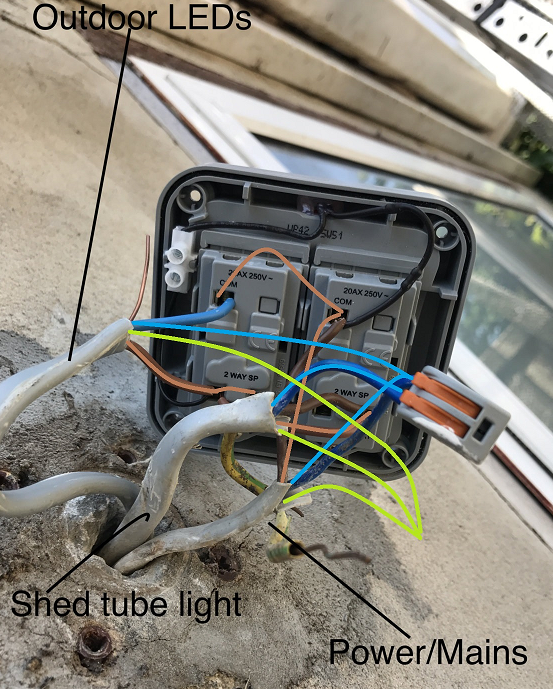 How To Wire An Outside Light Switch Uk | Homeminimalisite.com