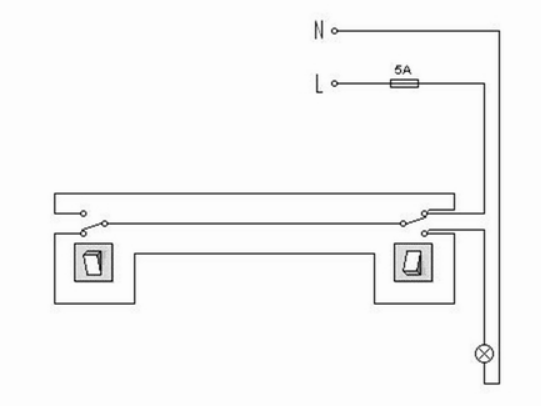 2way light problem | DIYnot Forums