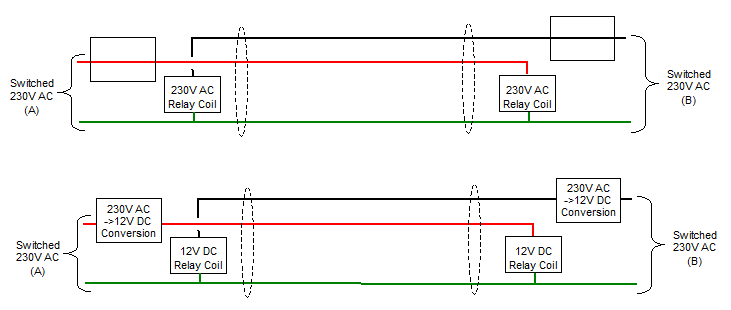 Bi-directional DC ELV Control Circuit via 3-core cable | Page 2 | DIYnot Forums