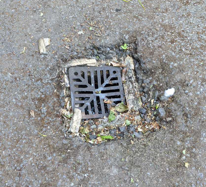 Repair clay gully | DIYnot Forums