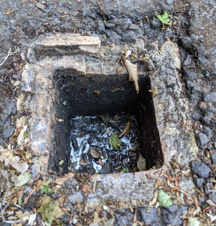 Repair clay gully | DIYnot Forums