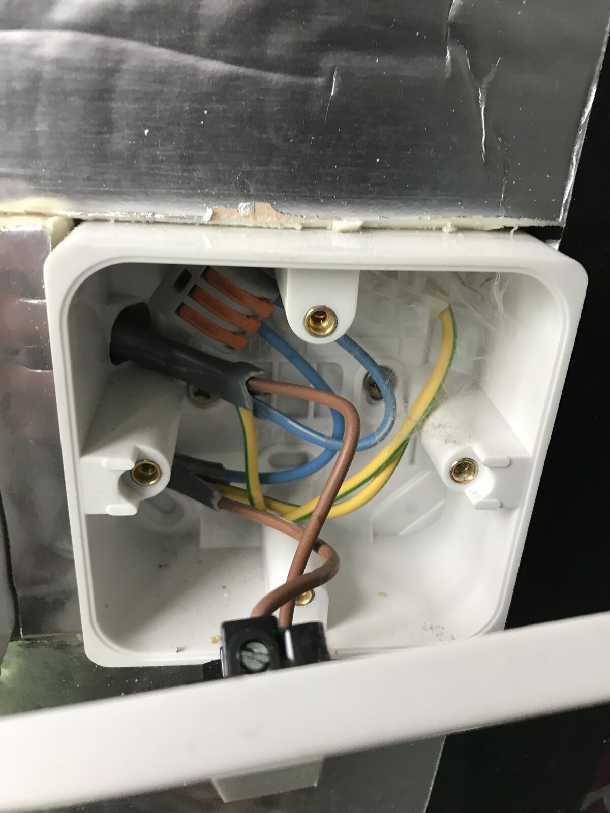 Extra socket in shed | DIYnot Forums