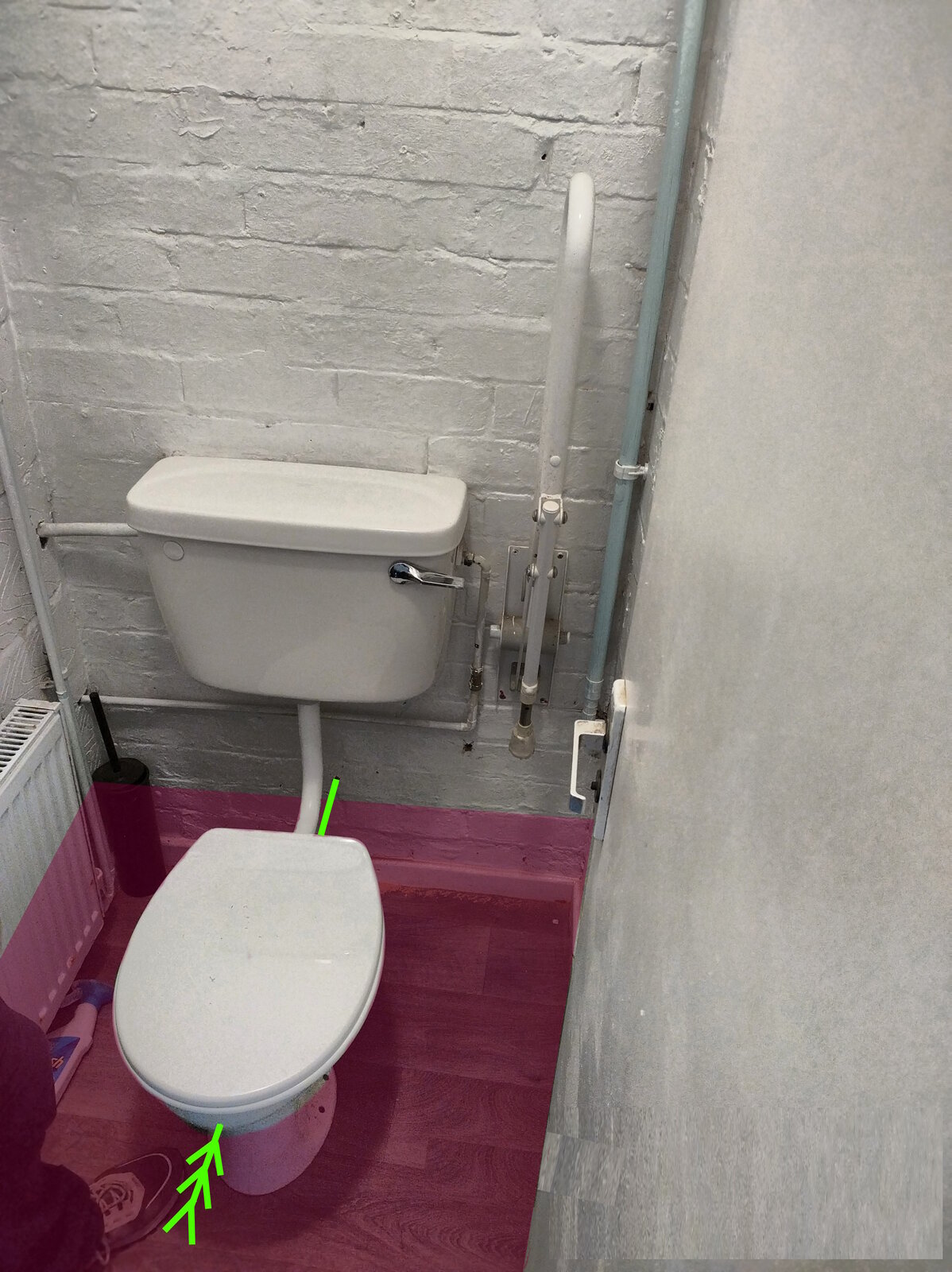 WC into understairs pantry - nightmare | DIYnot Forums