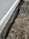 Sliding patio door cavity | DIYnot Forums