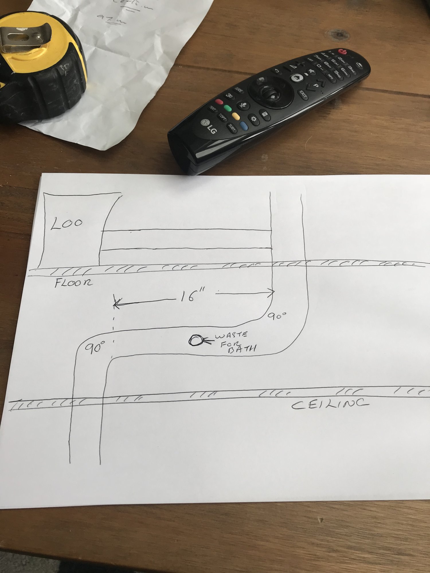Is this right?? Soil stack in a new build house | DIYnot Forums