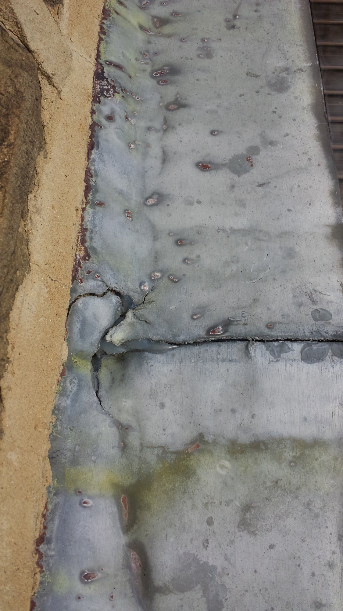 Lead flashing ripped | DIYnot Forums