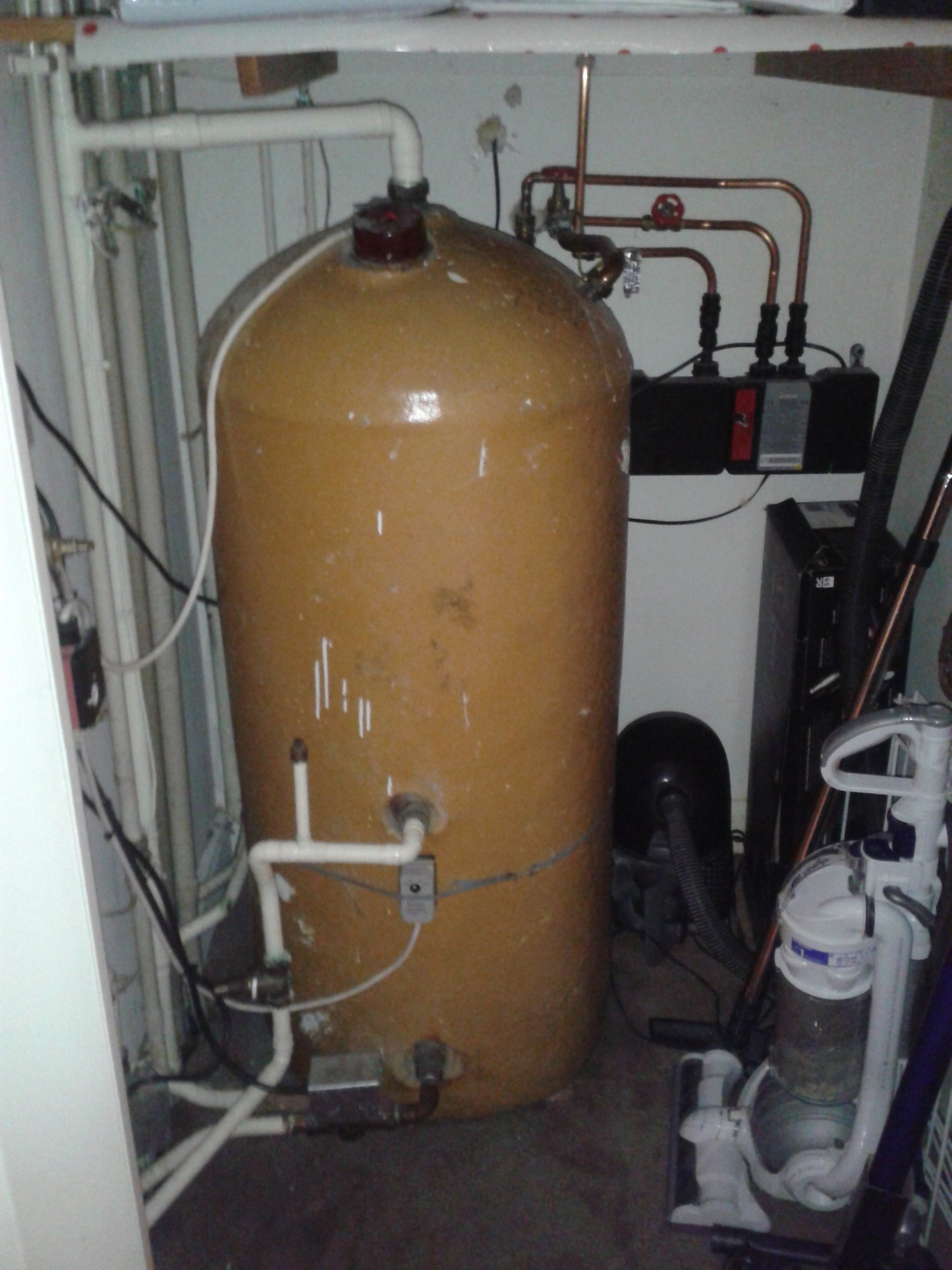 Hw cylinder type | DIYnot Forums