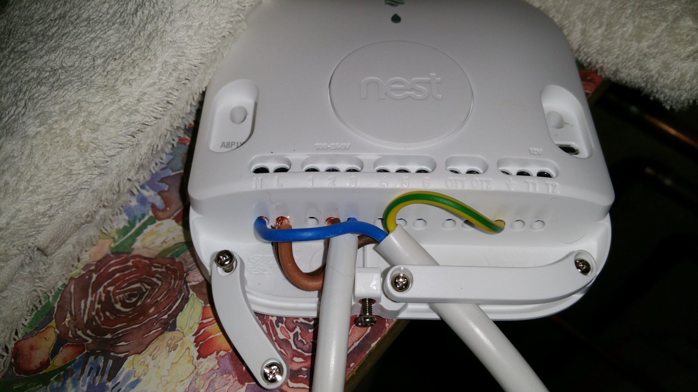 Nest 3rd Gen and Baxi Platinum Combi 33 | DIYnot Forums