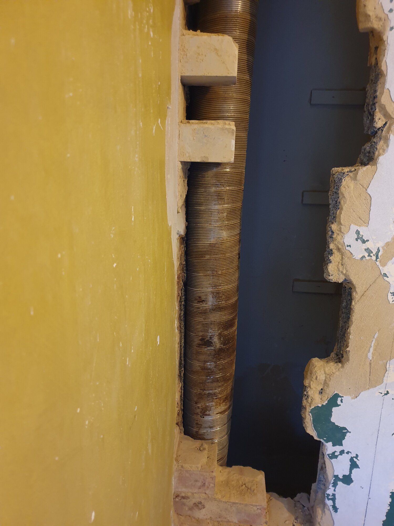 1950's skinny walls | DIYnot Forums