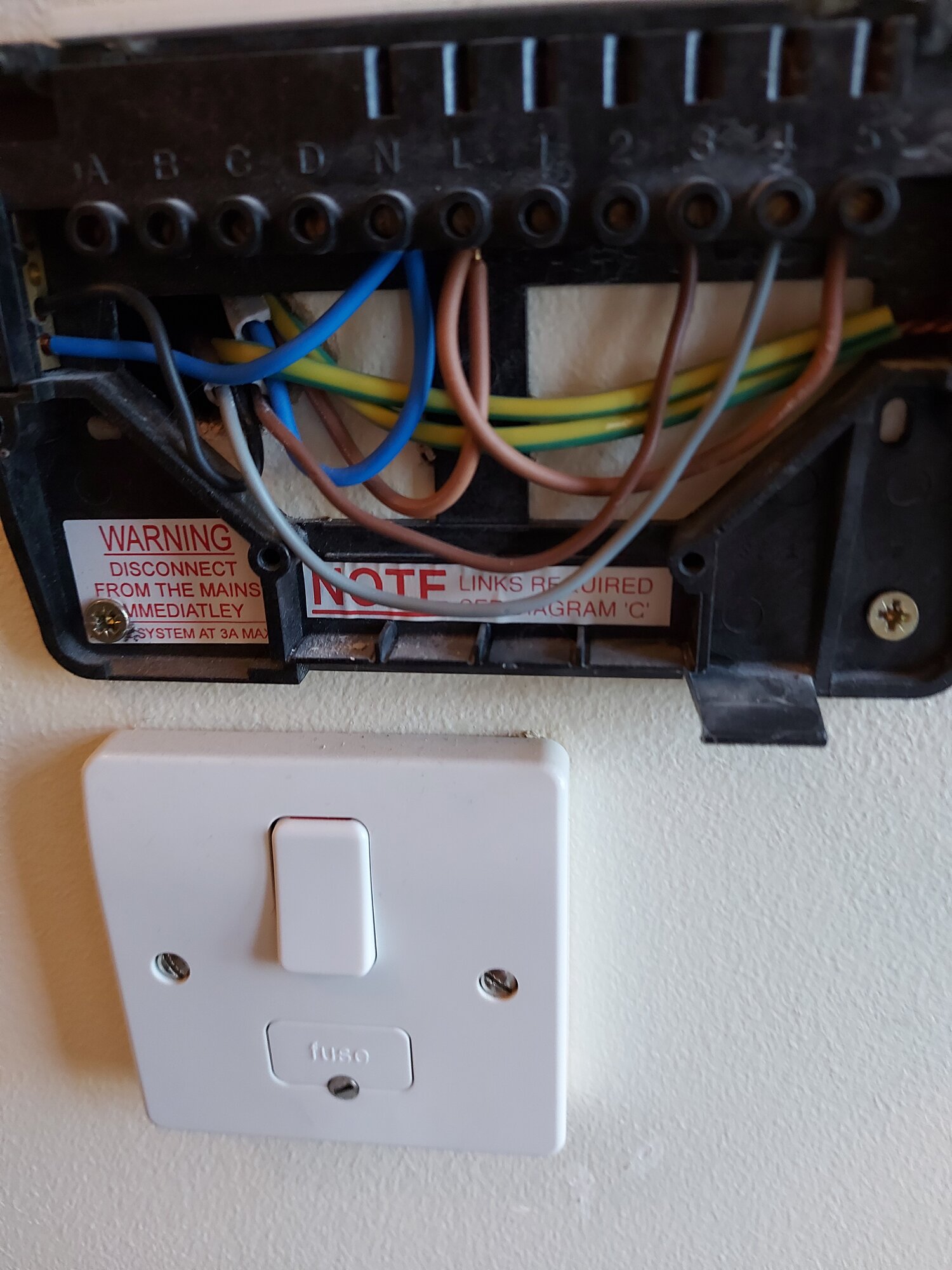 Potterton ep2002 replacement | DIYnot Forums