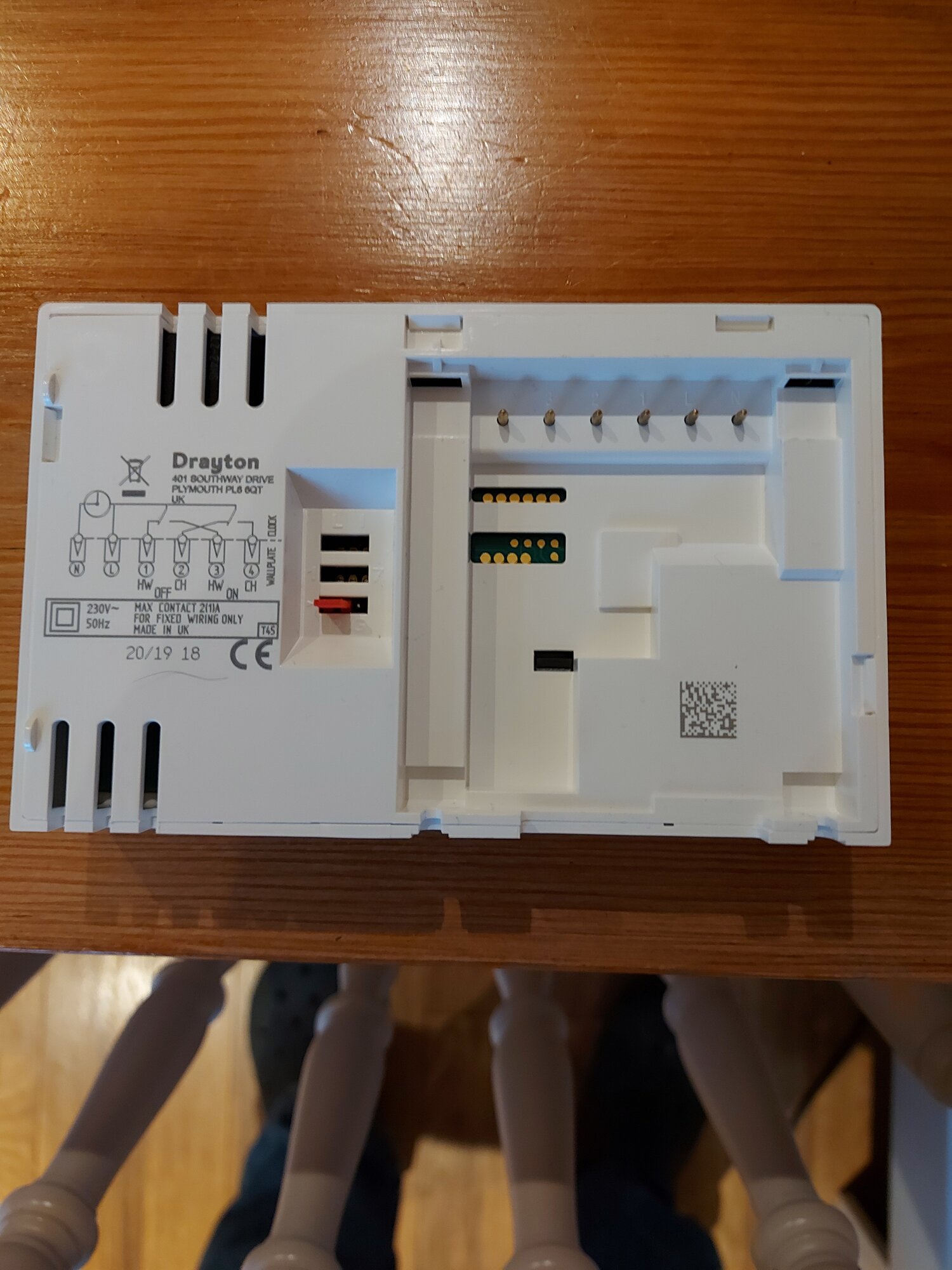 Potterton ep2002 replacement | DIYnot Forums