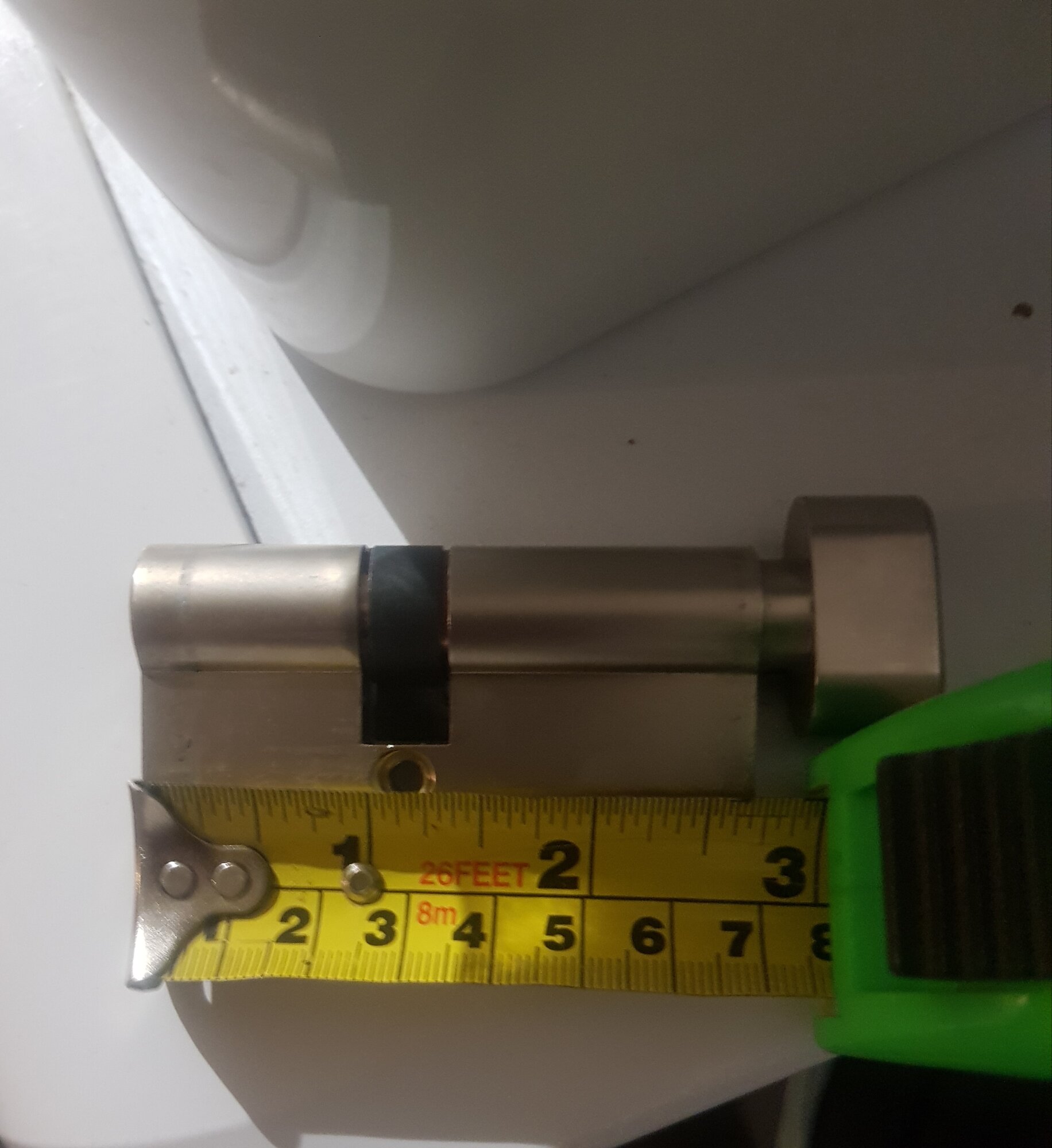 Replacement Euro Cylinder | DIYnot Forums