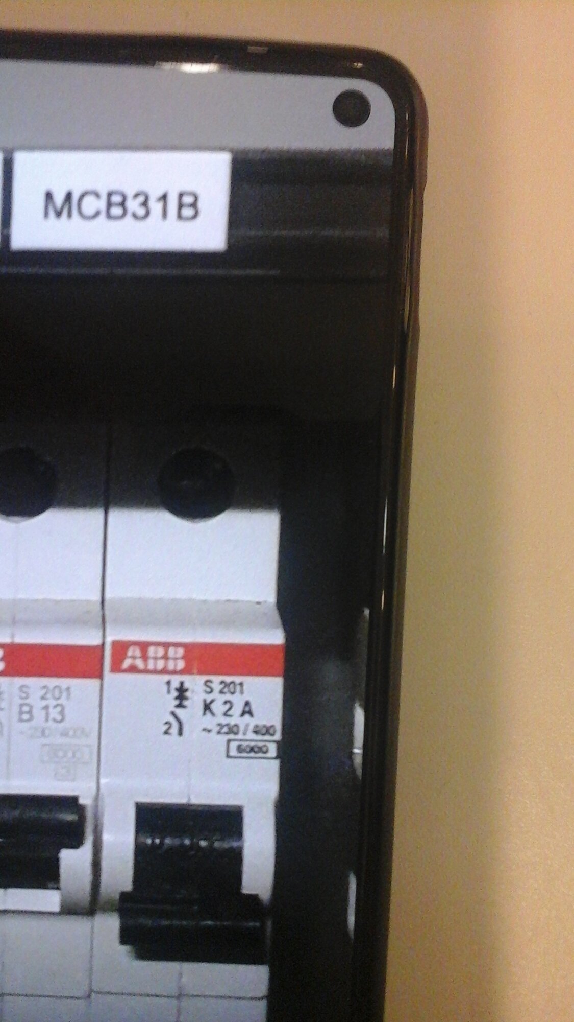 K type mcb | DIYnot Forums