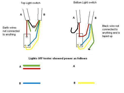 Light not working on 2way circuit....any ideas/help? | DIYnot Forums