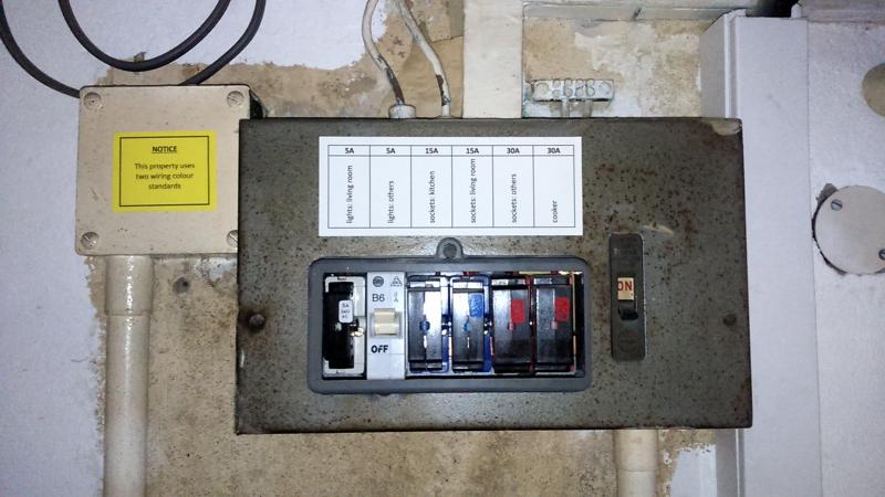 Isolating a Consumer Unit | DIYnot Forums