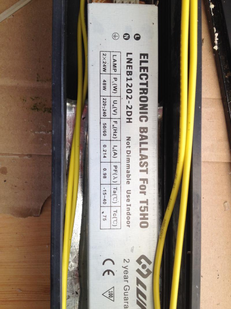 Replacement Ballast | DIYnot Forums