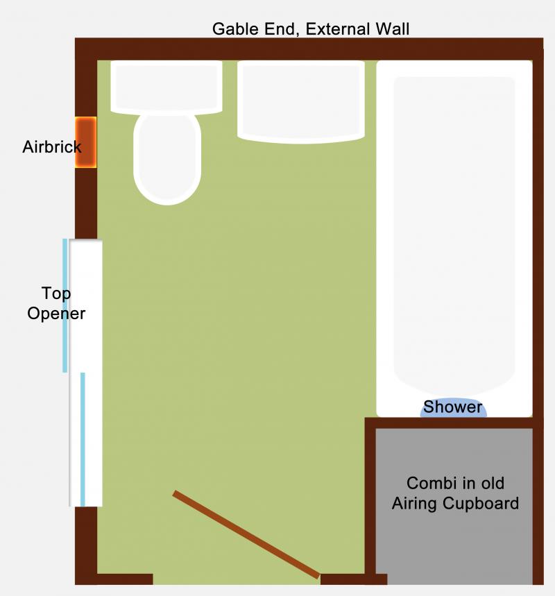 Extractor Fan Positioning | DIYnot Forums