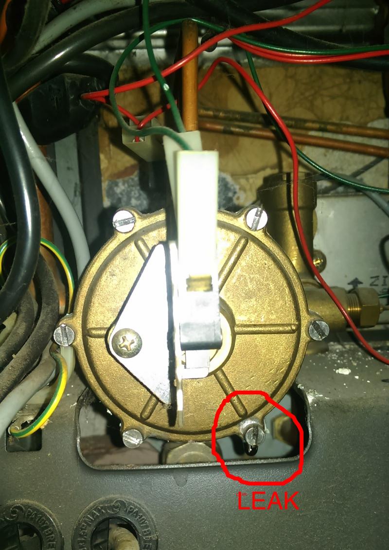 Baxi 105 Leak | DIYnot Forums