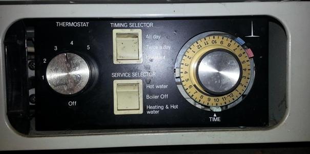 Timer broken on Thorn Olympic Boiler - How to replace / fix? | DIYnot ...