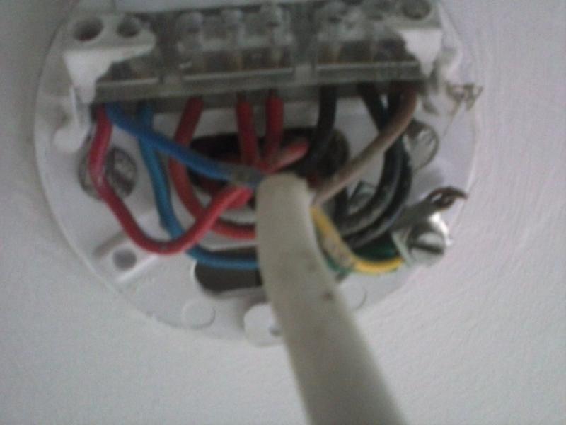 Odd-looking ceiling rose | DIYnot Forums