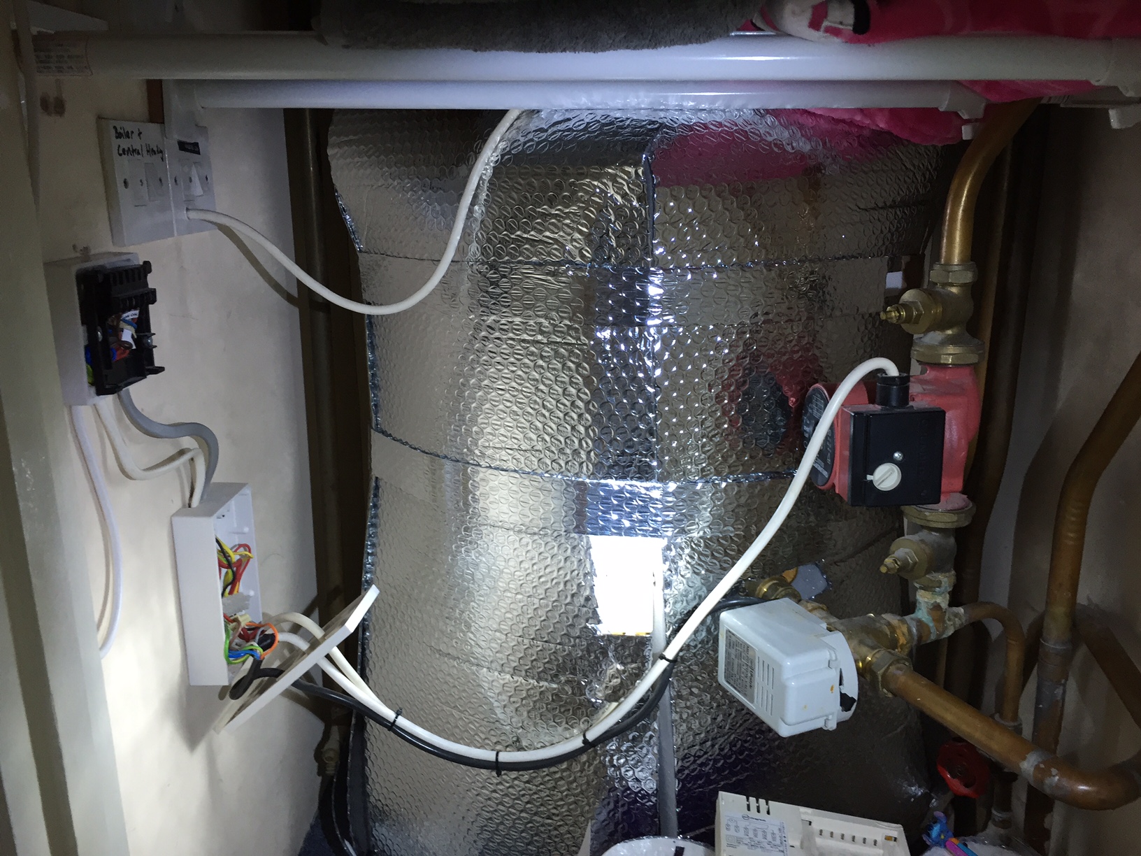 Central heating system | DIYnot Forums