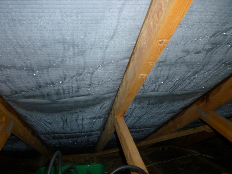 condensation in loft | DIYnot Forums