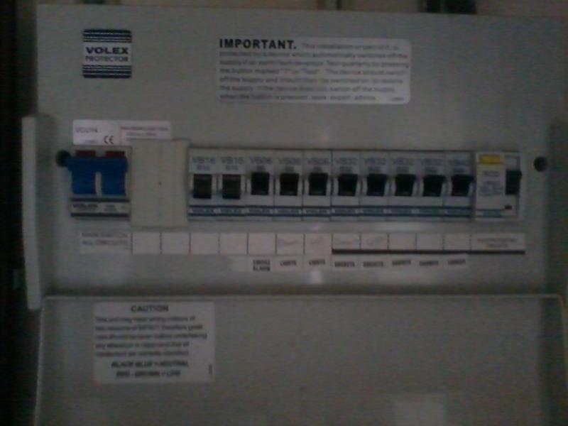 unexplaned RCD trip please help | DIYnot Forums