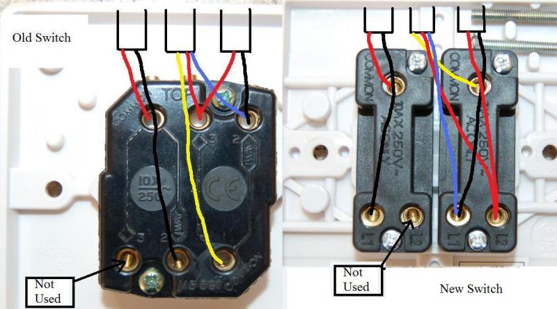 Bathroom/Hall Light Switch | DIYnot Forums