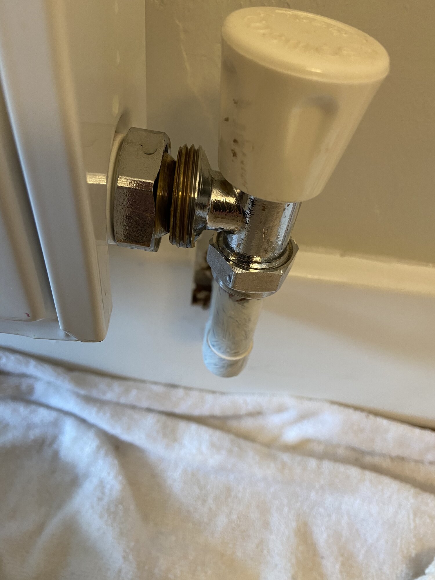 Refitting radiator | DIYnot Forums