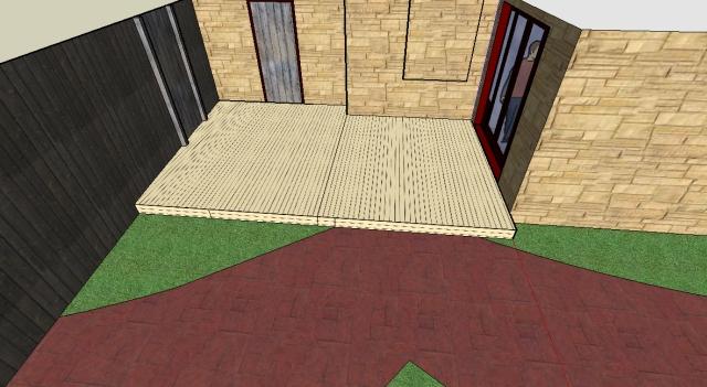 Decking design ideas, opinions please... | DIYnot Forums
