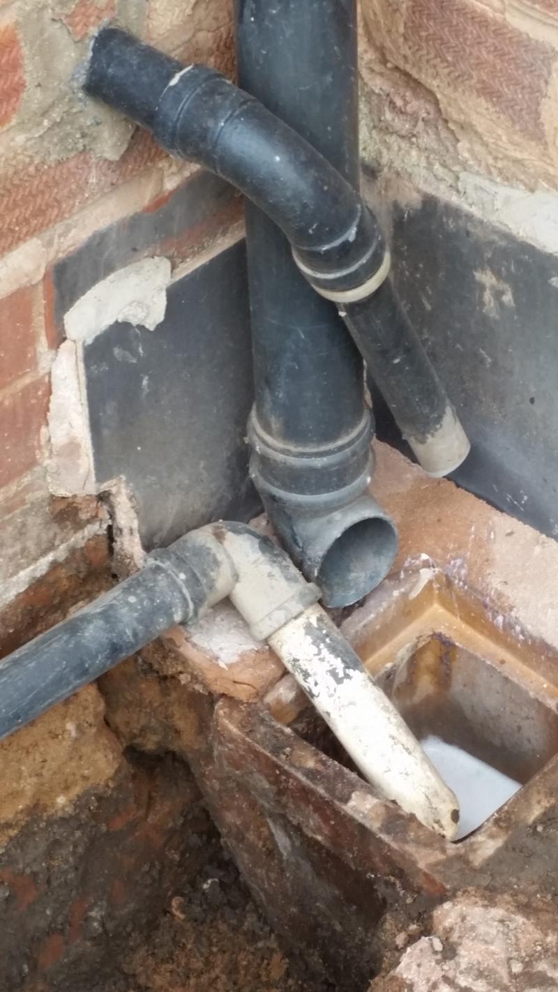 Eathware gully | DIYnot Forums