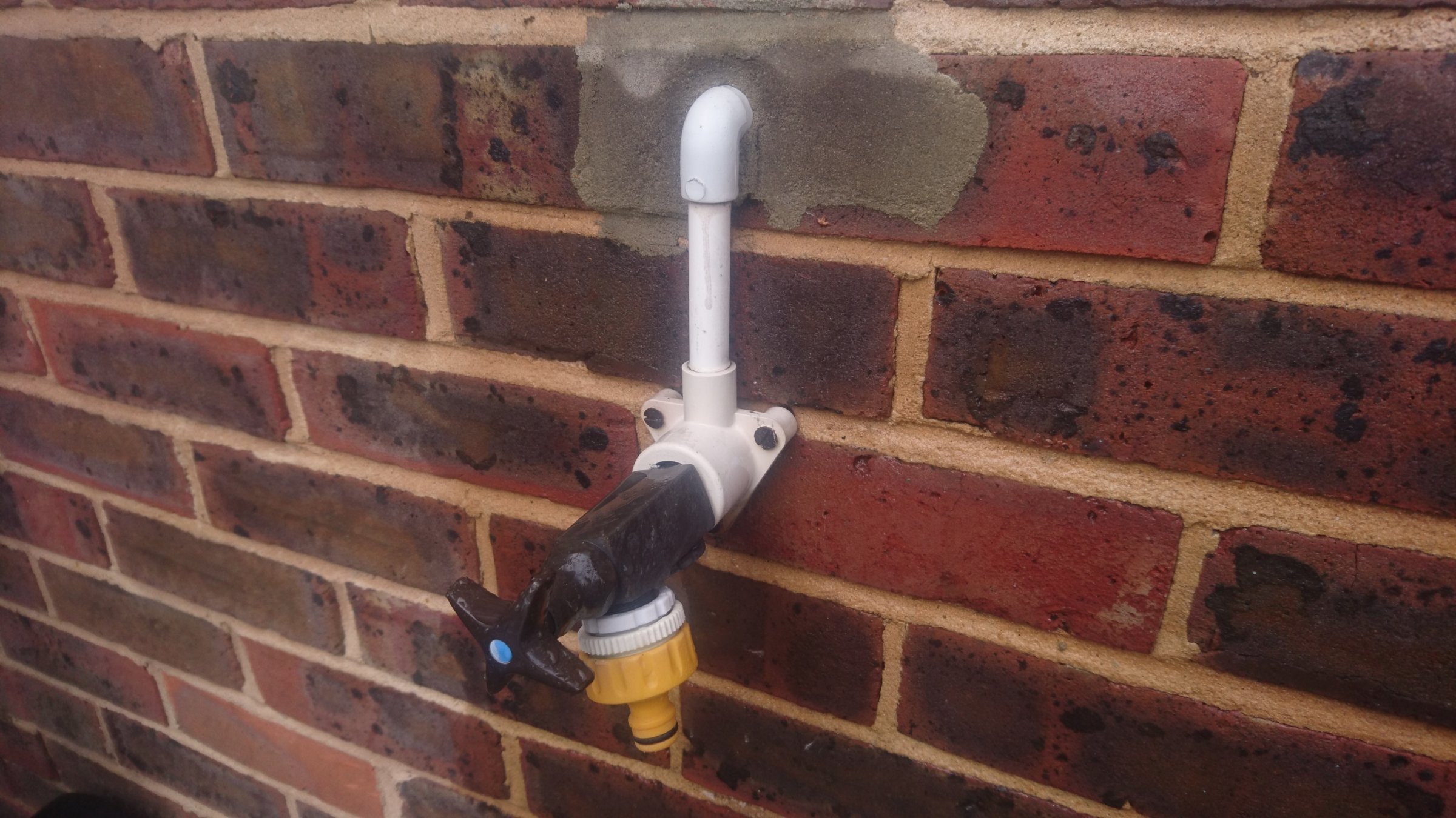 Outside tap pipe replacement | DIYnot Forums