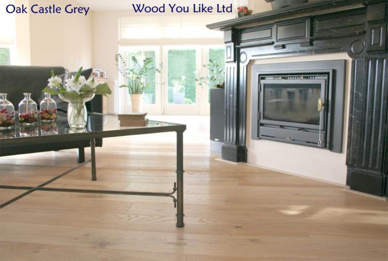 Parquet or solid oak | DIYnot Forums