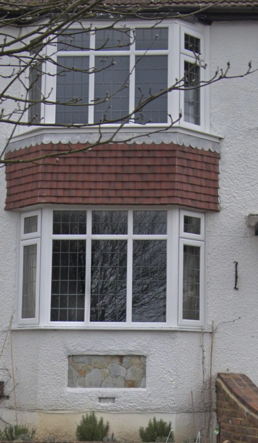 Bay window crack | DIYnot Forums